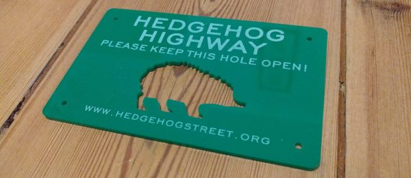 Hedgehog Highways – Dorset Hedgehog Rescue